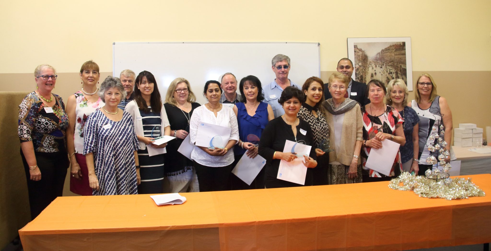 Macquarie Community College’s Staff Excellence Awards 2017