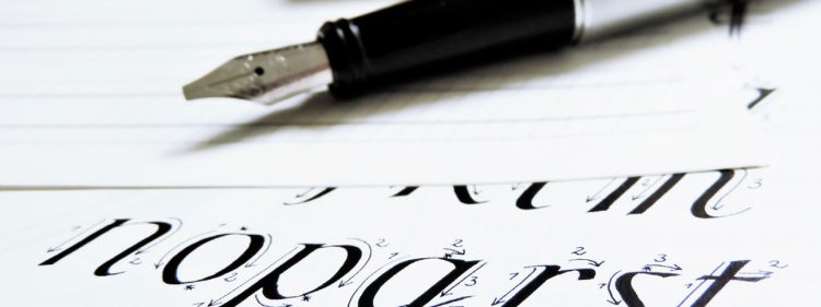 Calligraphy - Intermediate | Macquarie Community College