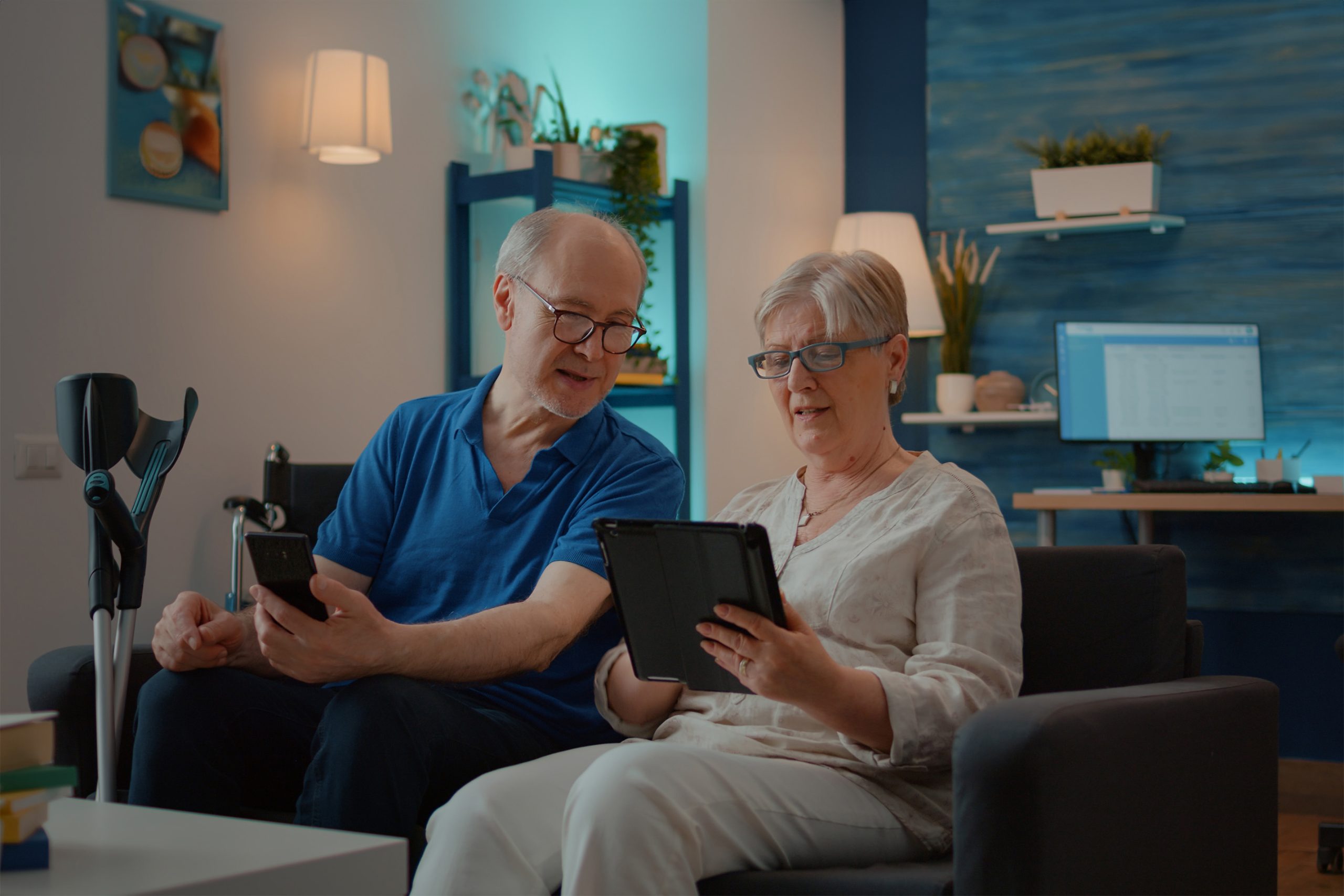 Tech Savvy Seniors - Introduction to Android Tablets | Computer Course ...