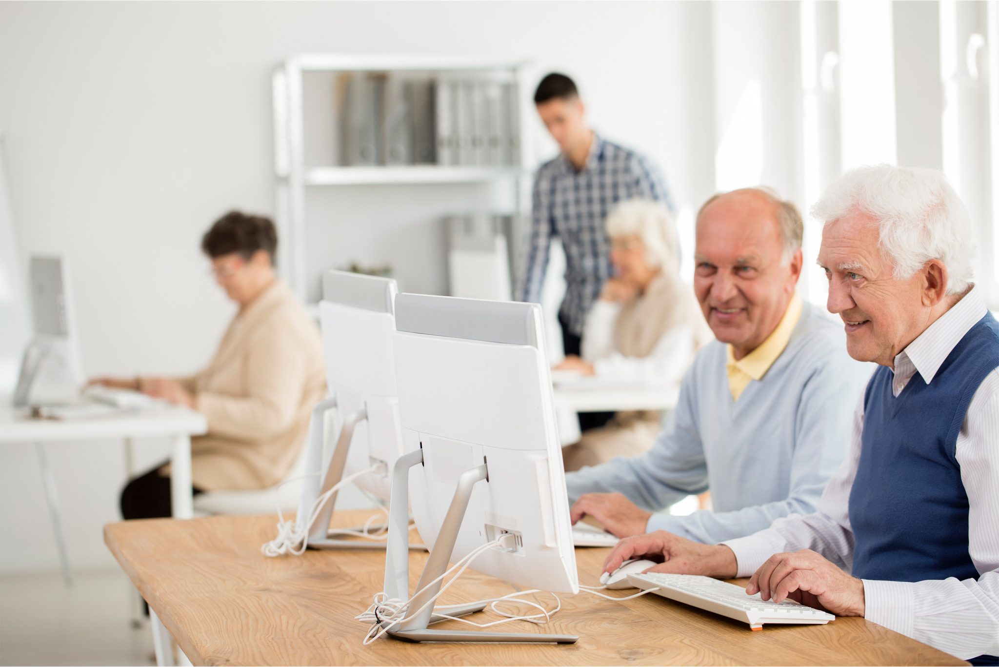 Computer Classes for Seniors - Macquarie Community College
