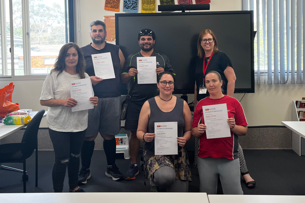 Junaya and Macquarie Community College celebrate successful partnership ...