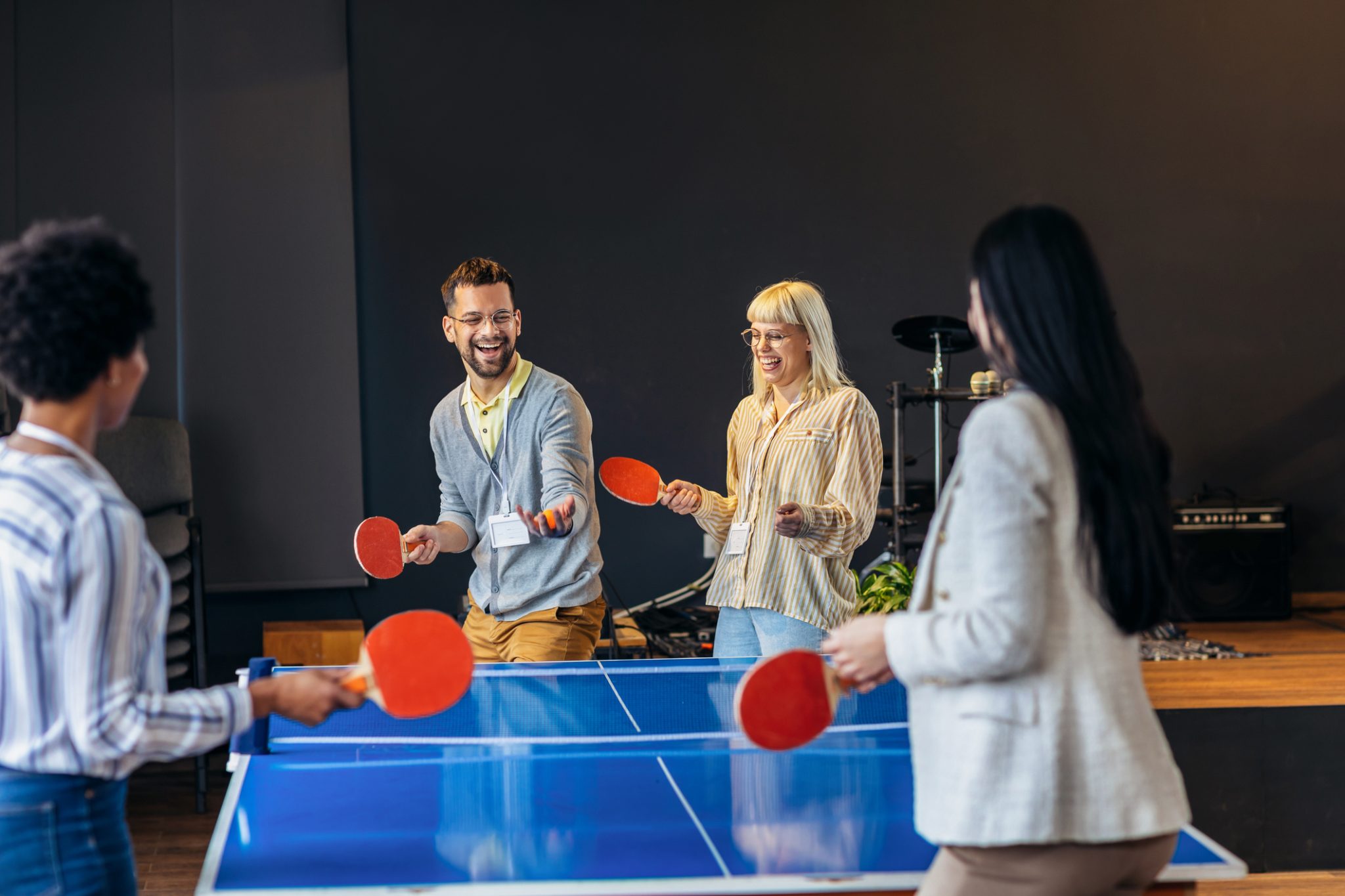 Table Tennis Lessons - Macquarie Community College