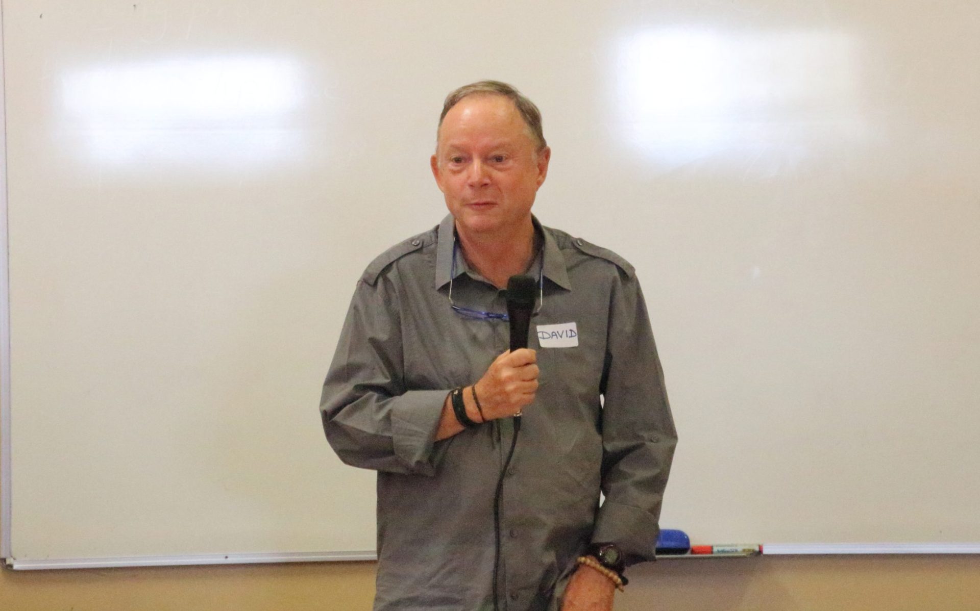 Tutor Spotlight: David Vasey - Macquarie Community College