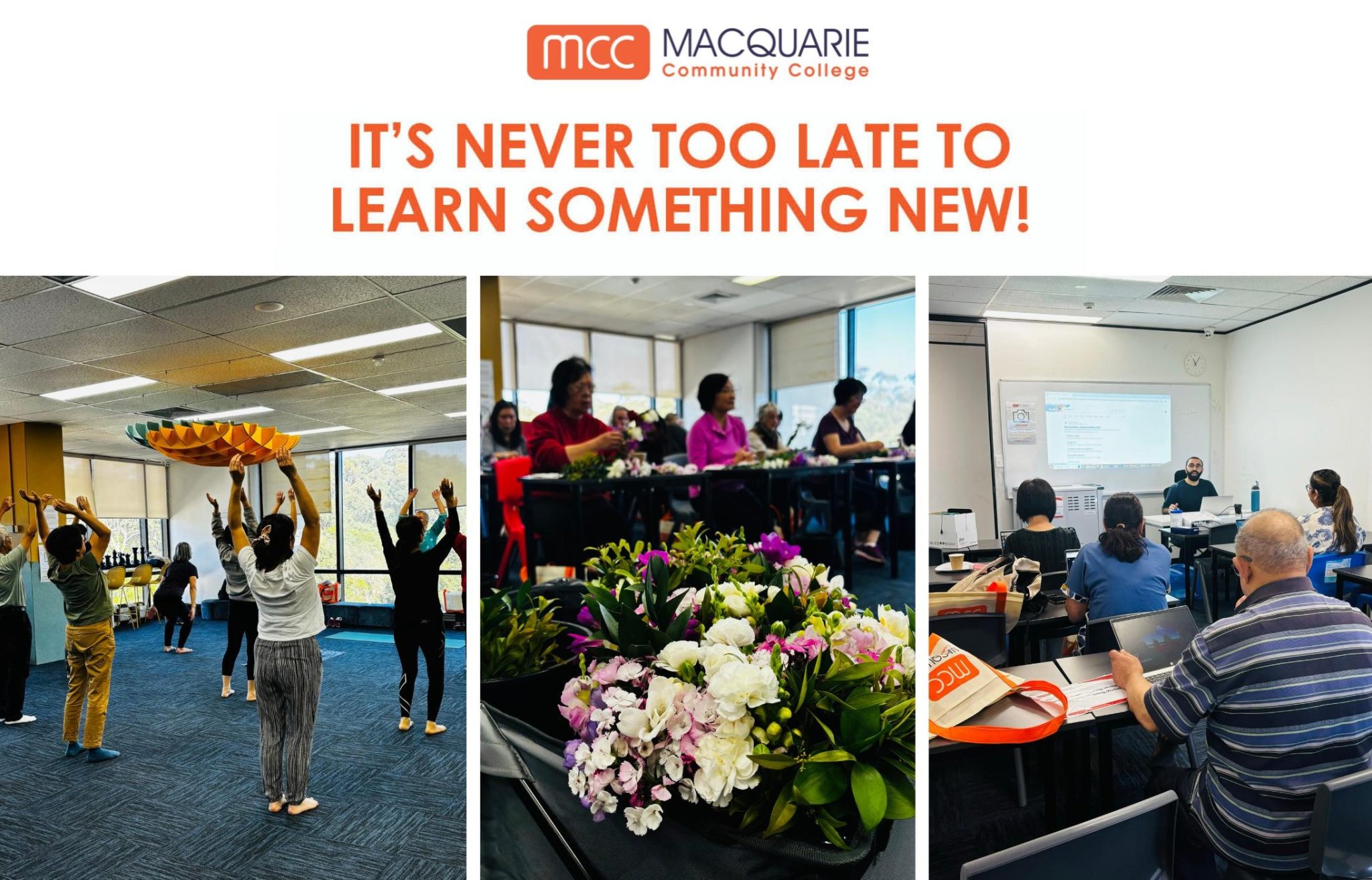 Adult Learners Week 2024 – Take the Journey! - Macquarie Community College