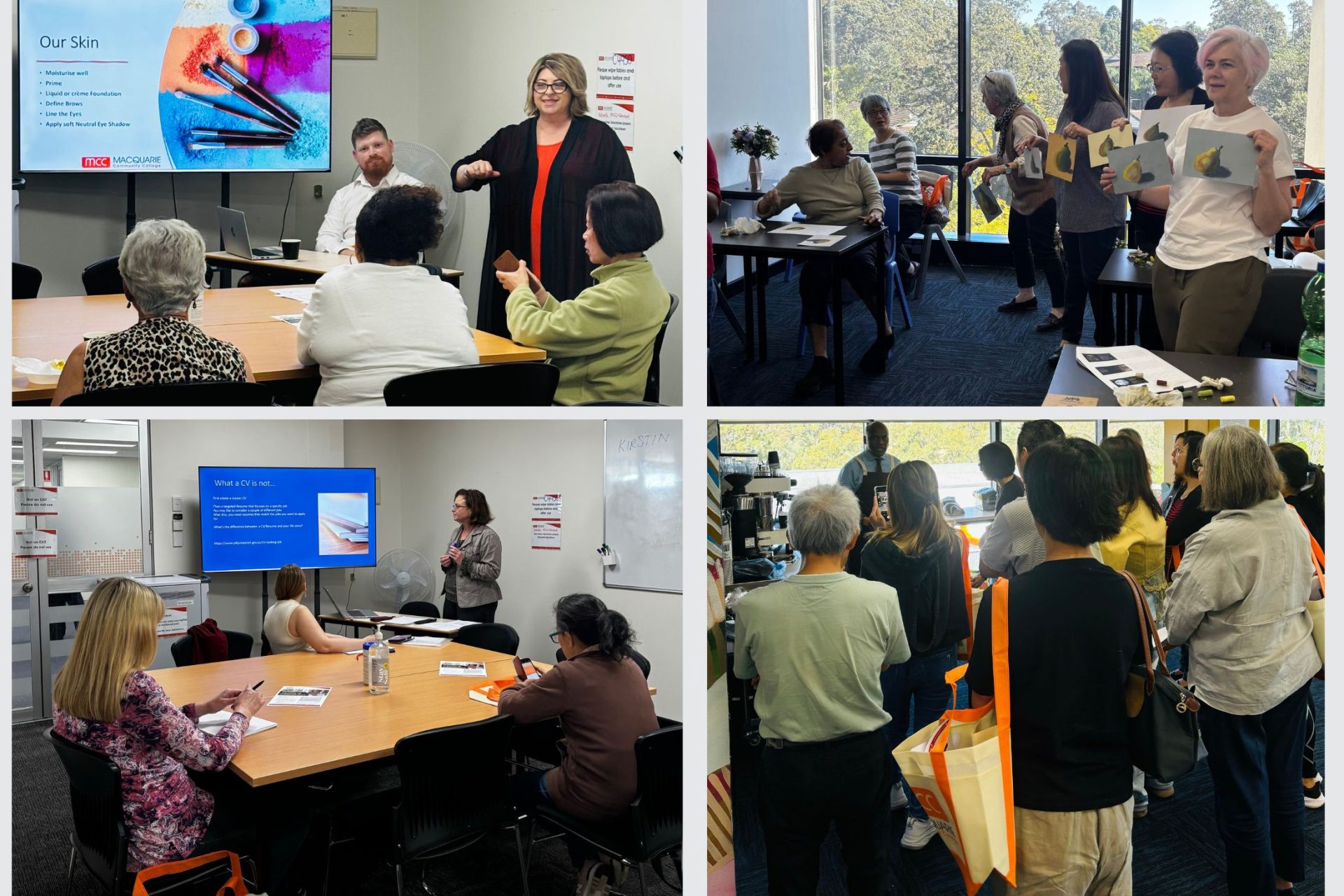 Adult Learners Week 2024 – Take the Journey! - Macquarie Community College