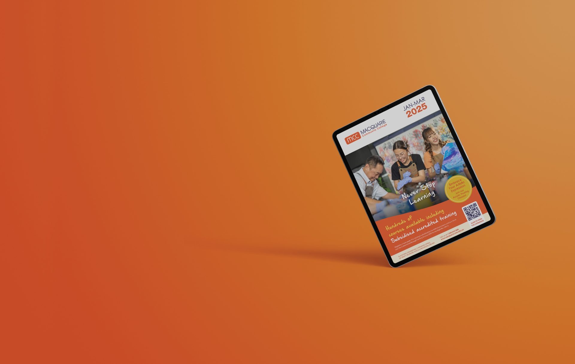 Macquarie Community College - Inclusive Learning for All