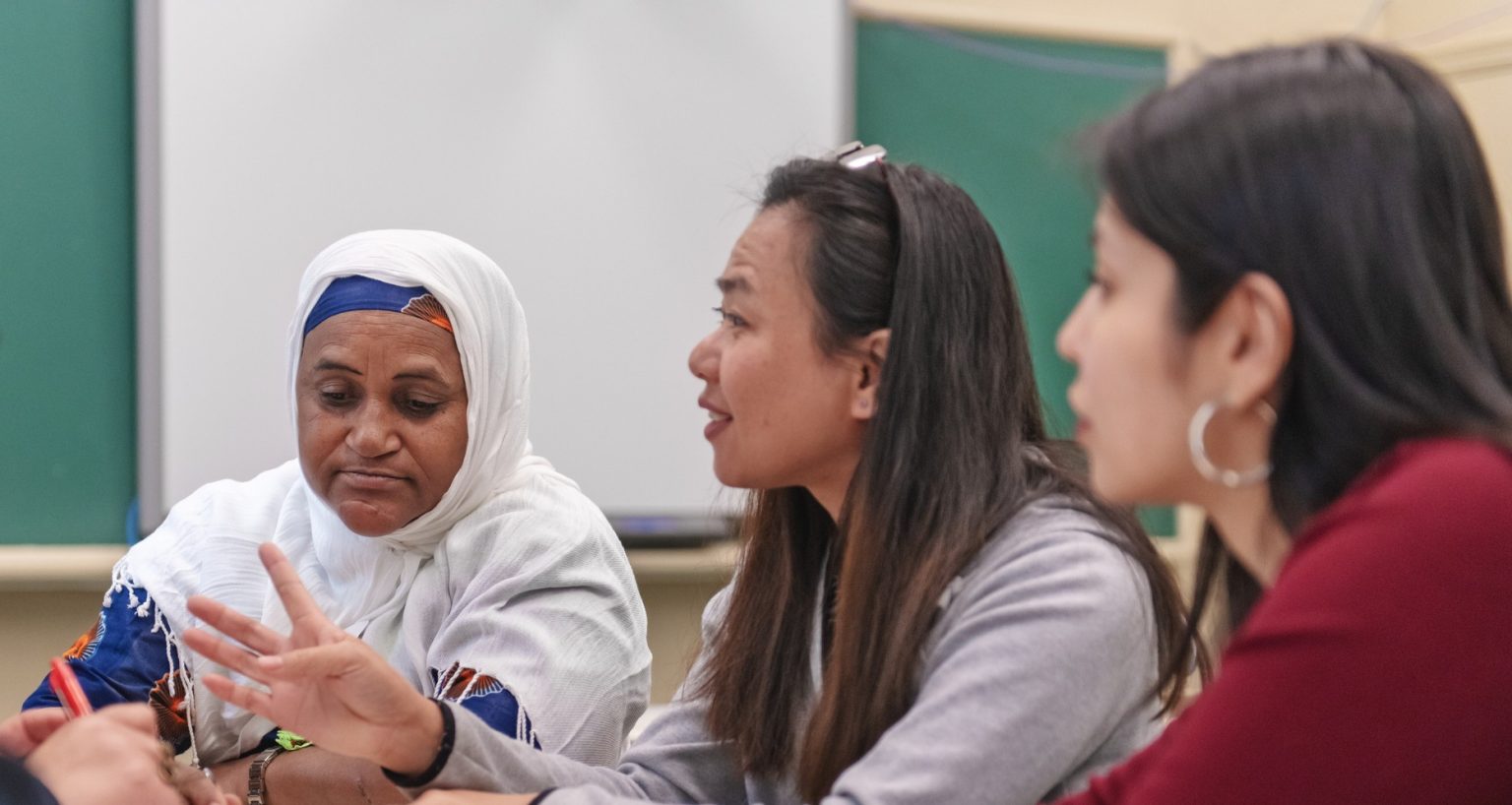 Initial English Language (SEE Program) - Macquarie Community College