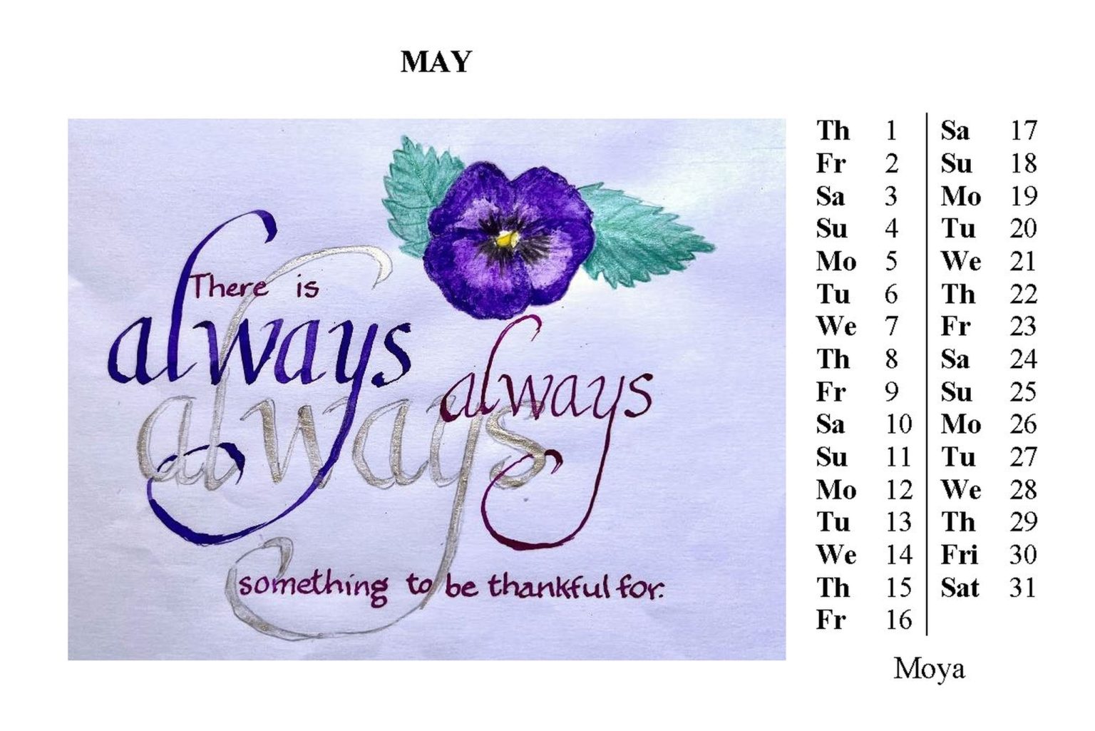 The Art of Calligraphy – Learn from Elaine - Macquarie Community College